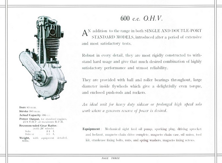 Présentation : Blackburne engines 1931